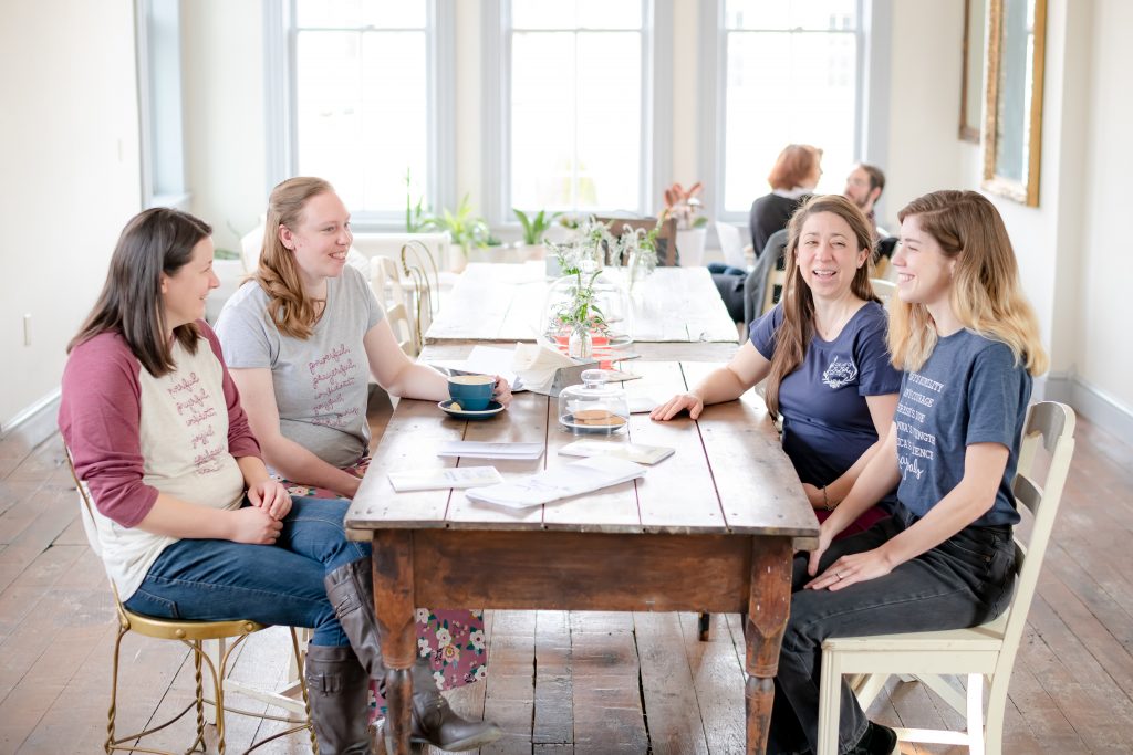 How Do Introverts Build Community? - Annunciation Designs