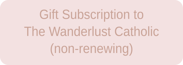 The Wanderlust Catholic Subscription Service - Annunciation Designs