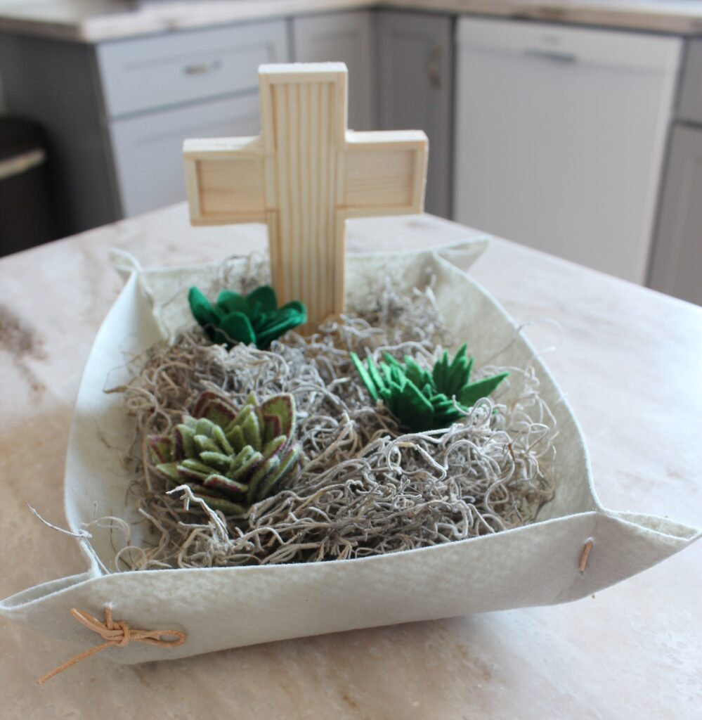Steps for DIY Lent kit - Annunciation Designs